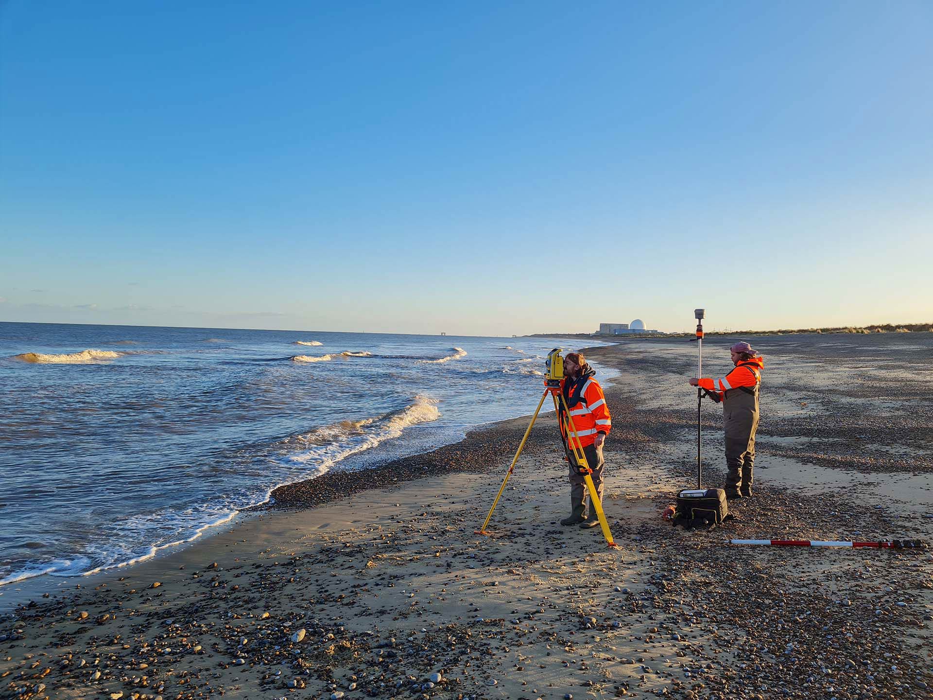 Minsmere and Yox Model Survey to Assess Flood Risk - Storm GeoRiver